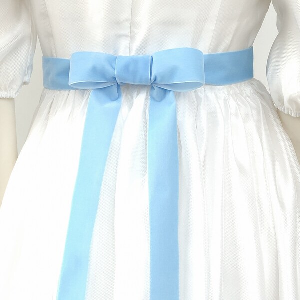 Light Blue Belt - Etsy
