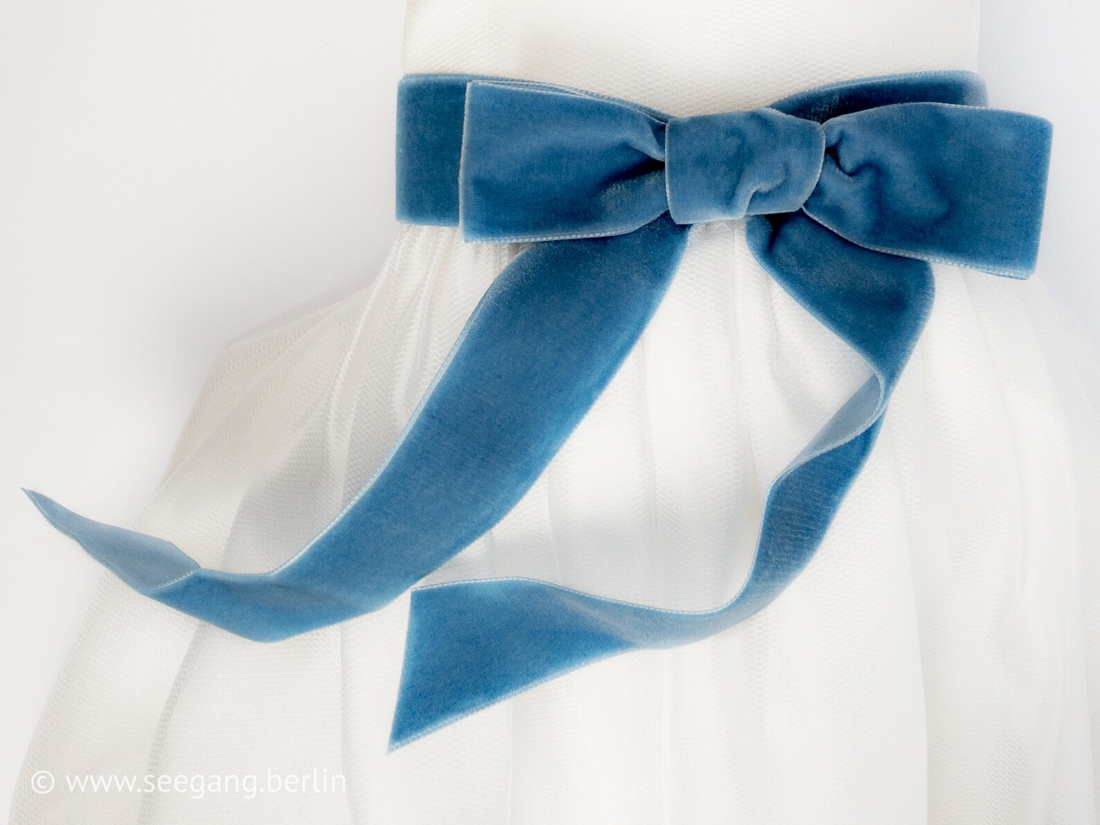 Velvet Ribbon in Light Blue and Other 70 Colors. 158 Inch - Etsy