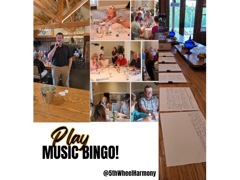 Top Hits 2025 Music Bingo Game | 100 Bingo Cards, Playlist (digital ...