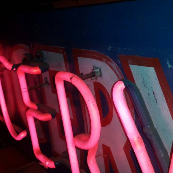 Old Neon Signs - Etsy
