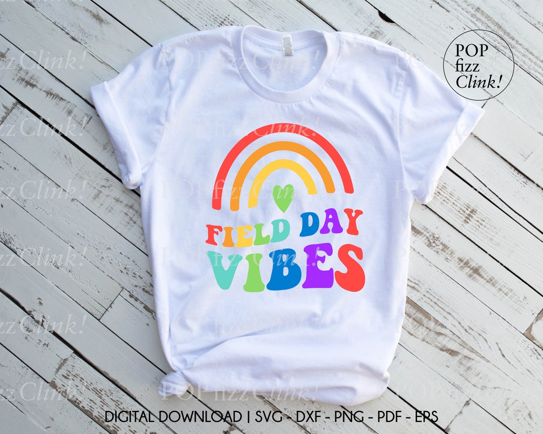 Field Day Vibes Svg, School Field Day Svg, Fun Day Svg, Field Day Shirt ...