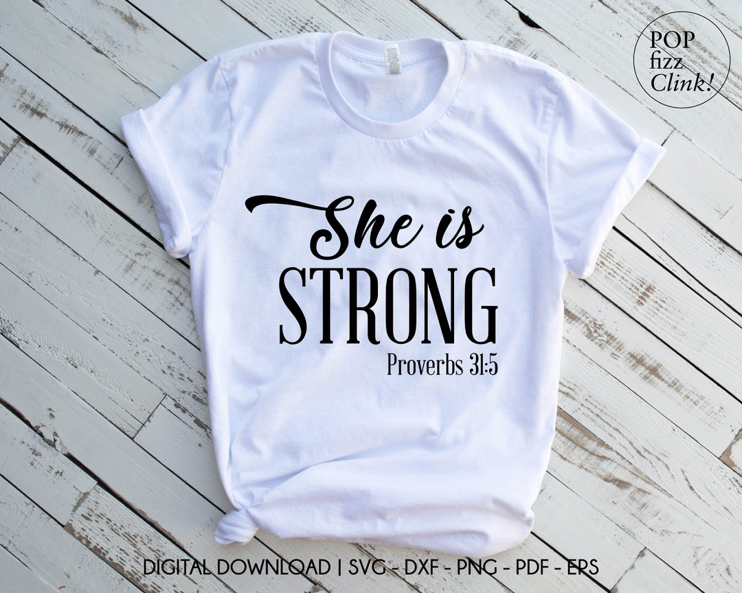 She is Strong Svg, Mom Svg, Mommy Svg, Mothers Day Svg, Mom Life Svg ...