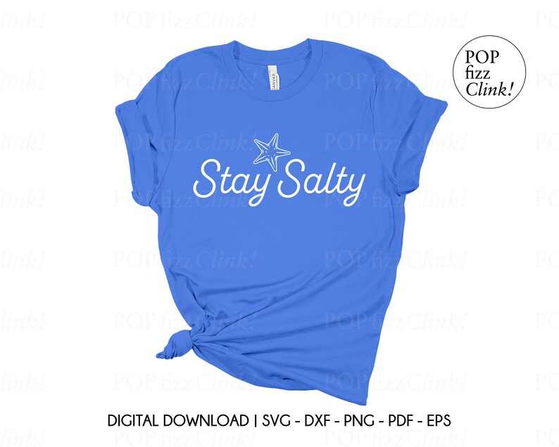Stay Salty Svg, Summer Shirt Svg, Beach Shirt Svg, Trip Svg, Vacation ...