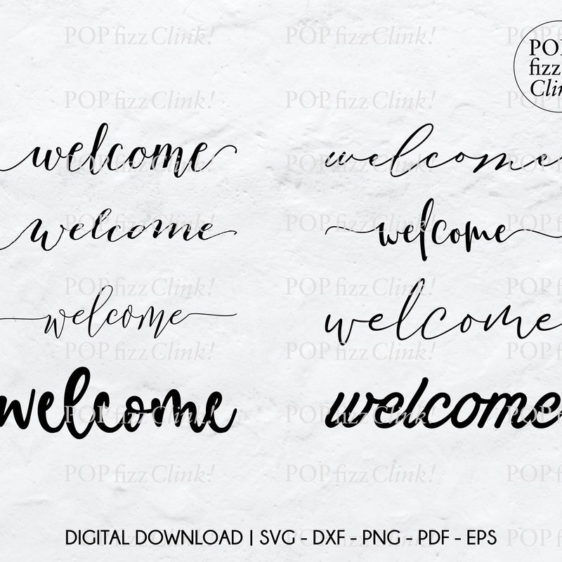 Welcome Tails Svg - Etsy
