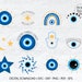 Evil Eye Svg Bundle, Humsa Svg, Turkish Eye Cut File, Evil Eye ...