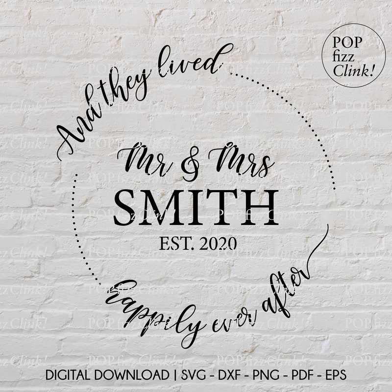 Established Wedding - Etsy