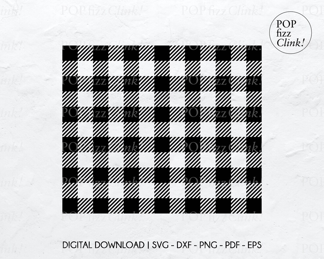 Buffalo Plaid Pattern Svg, Buffalo Check Pattern Svg, Check Pattern Png ...