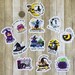 Witchy Sticker Pack, Fully Waterproof Vinyl, Laminated Stickers ...