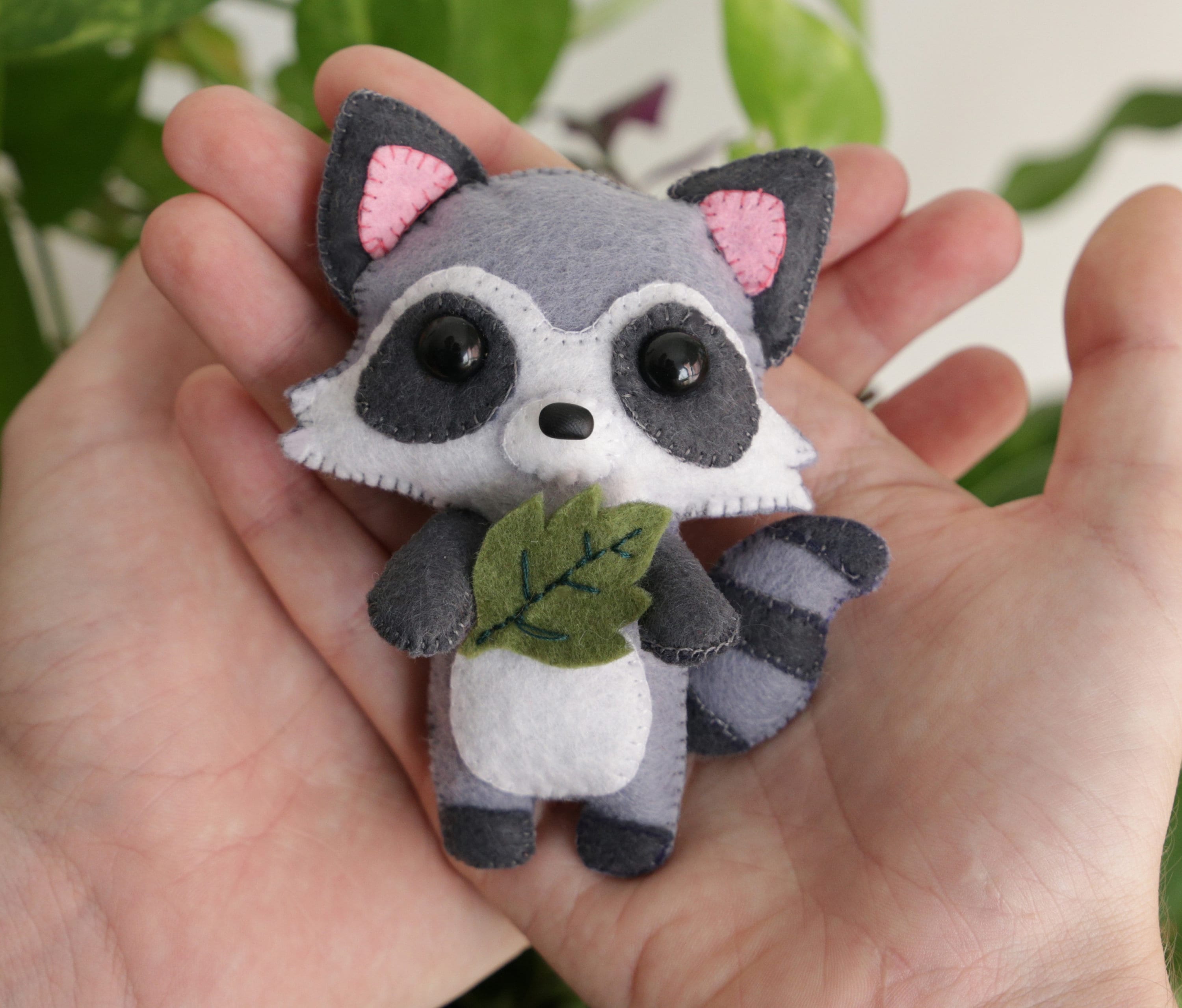 Forest Animals: Deer Raccoon Bear and Fox. PDF Pattern and - Etsy