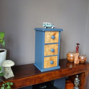 Mini drawer unit with 3 drawers Repurposed from an old CD Rack | Etsy