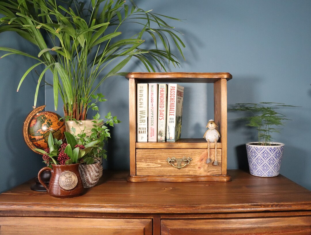 Small Cabinet - Repurposed From an Old CD Rack With One Small Drawer ...