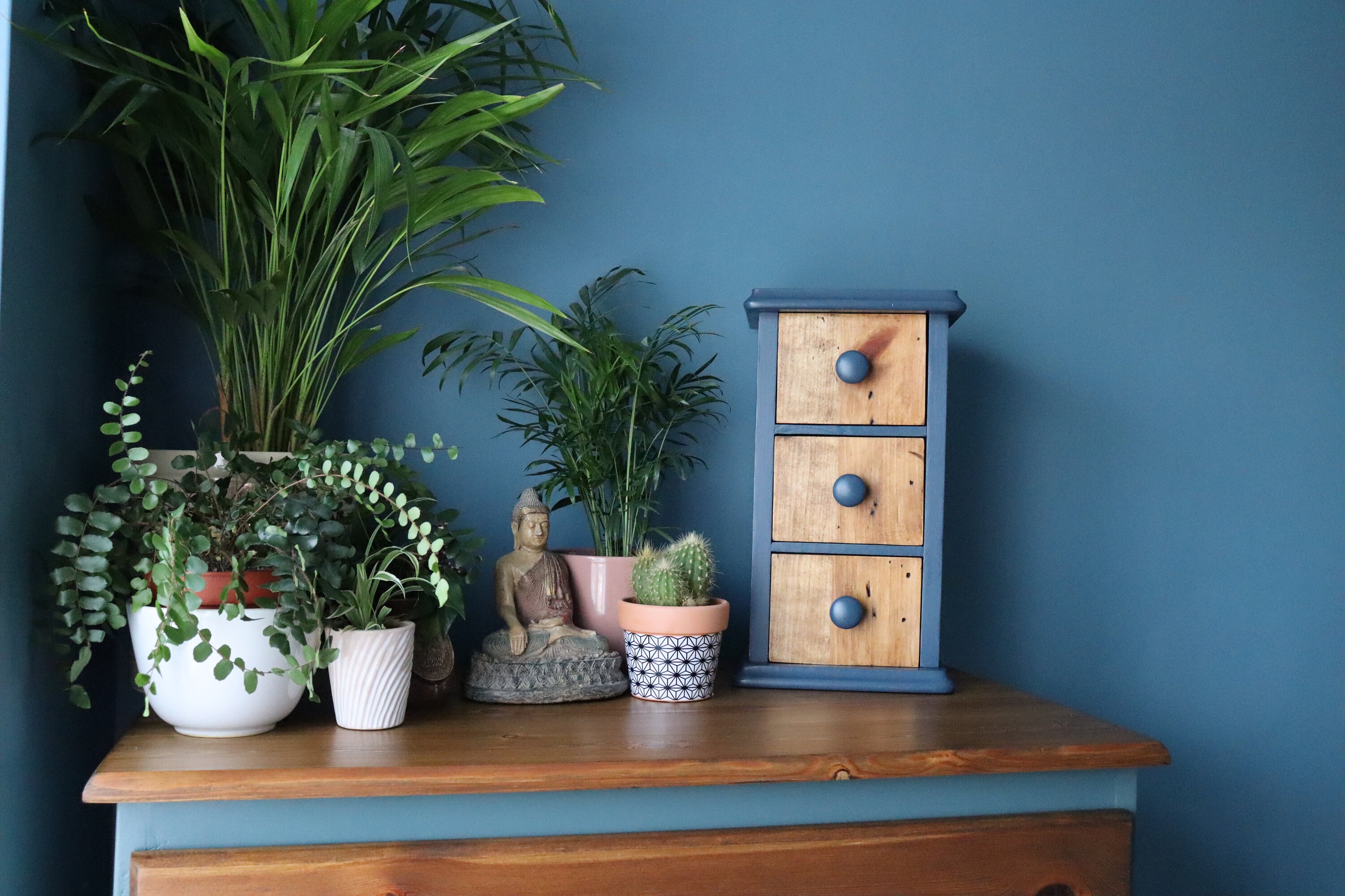 Mini Drawer Unit With 3 Drawers Repurposed From an Old CD Rack - Etsy