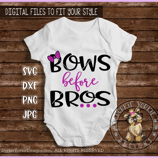 Bows Before Bros - Etsy
