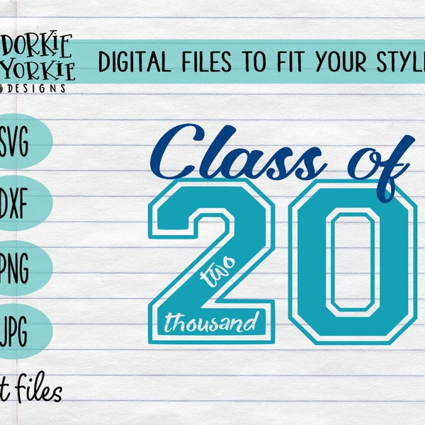 Class of 2020 Jpg - Etsy