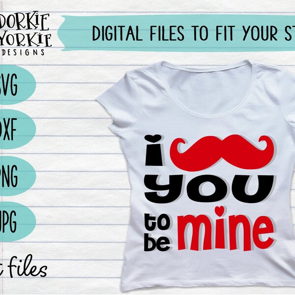 I Mustache You - Etsy