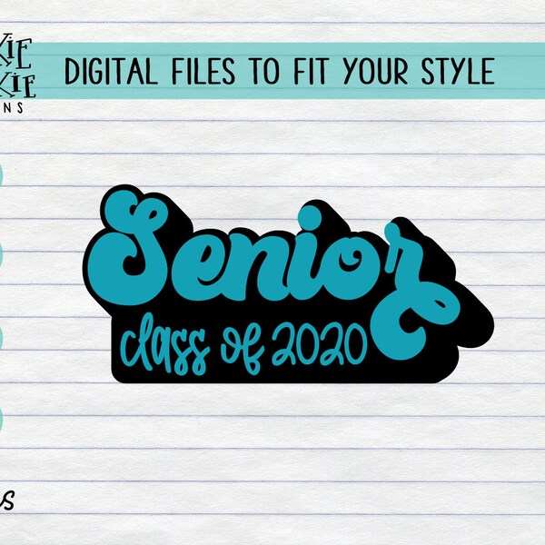 Class of 2020 Jpg - Etsy
