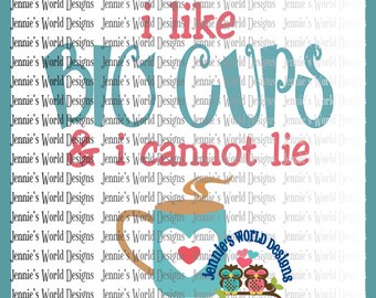 I Like Big Cups Svg - Etsy