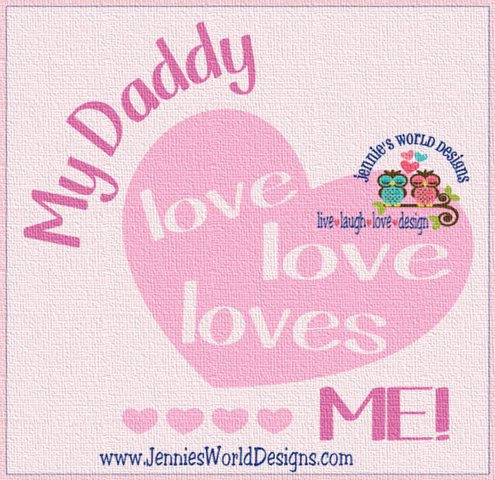 My Mommy Loves Me Bundle Svg Dxf Png Daddy Uncle Aunt Etsy