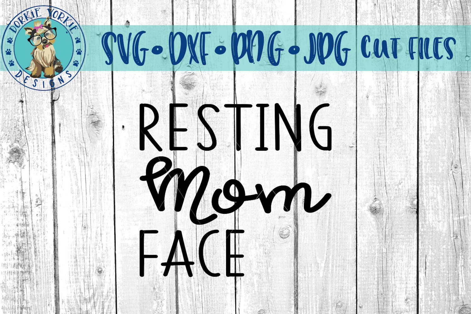Resting Mom Face Svg Dxf Png Jpg Summer Funny Mommy | Etsy