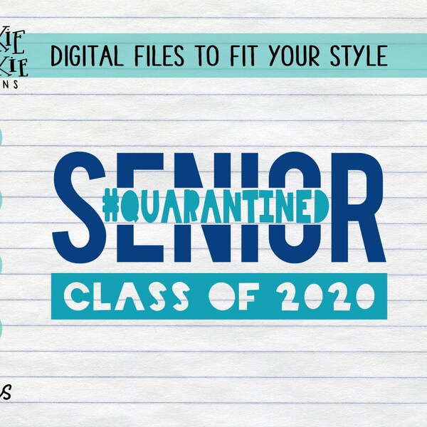 Class of 2020 Svg - Etsy