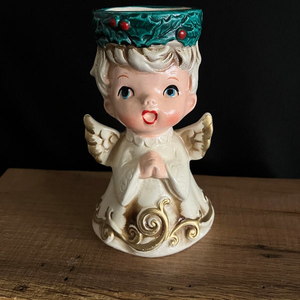 Lefton Christmas Angel - Etsy