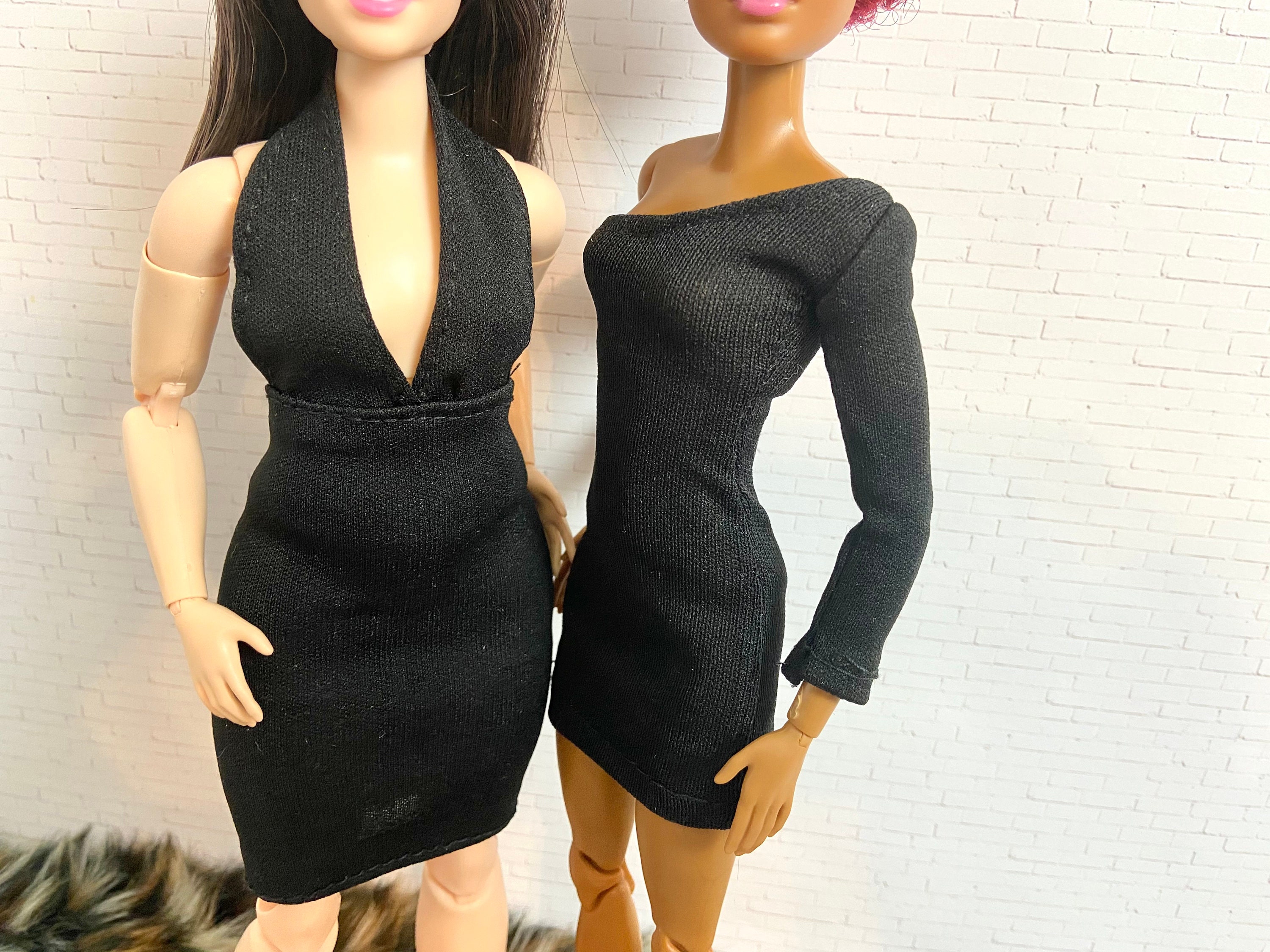 Human Black Barbie Doll