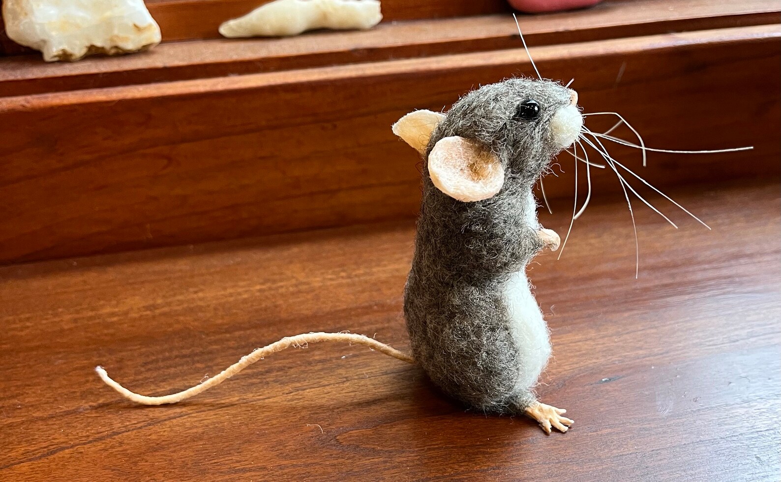 Little Grey Mouse - Etsy