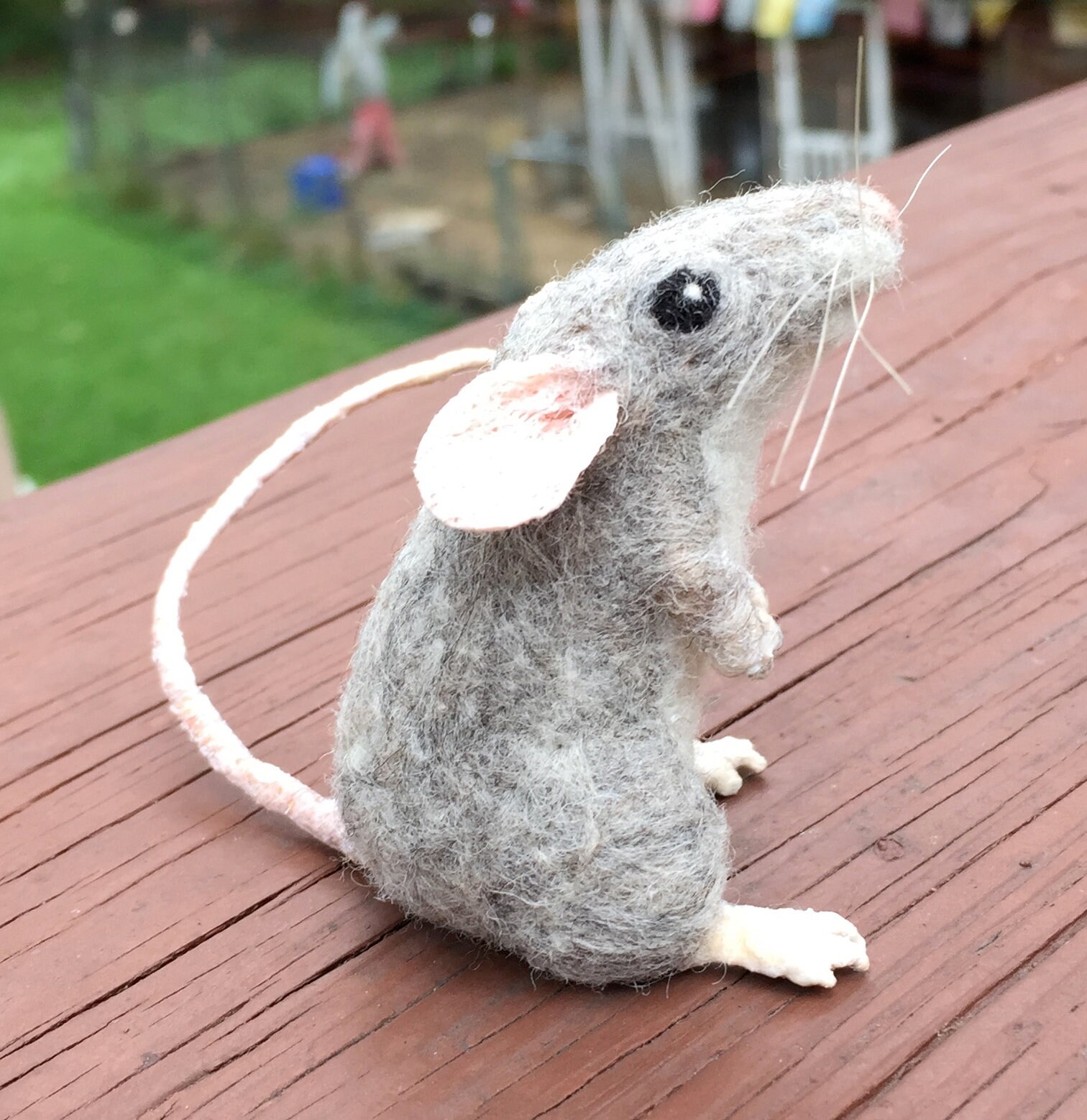 Little Grey Mouse - Etsy