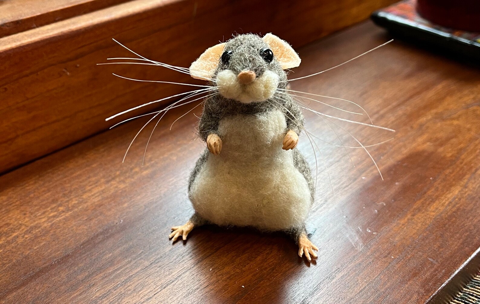 Little Grey Mouse - Etsy