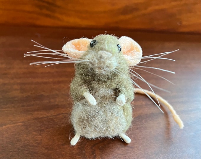 Tiny Brown Mouse - Etsy