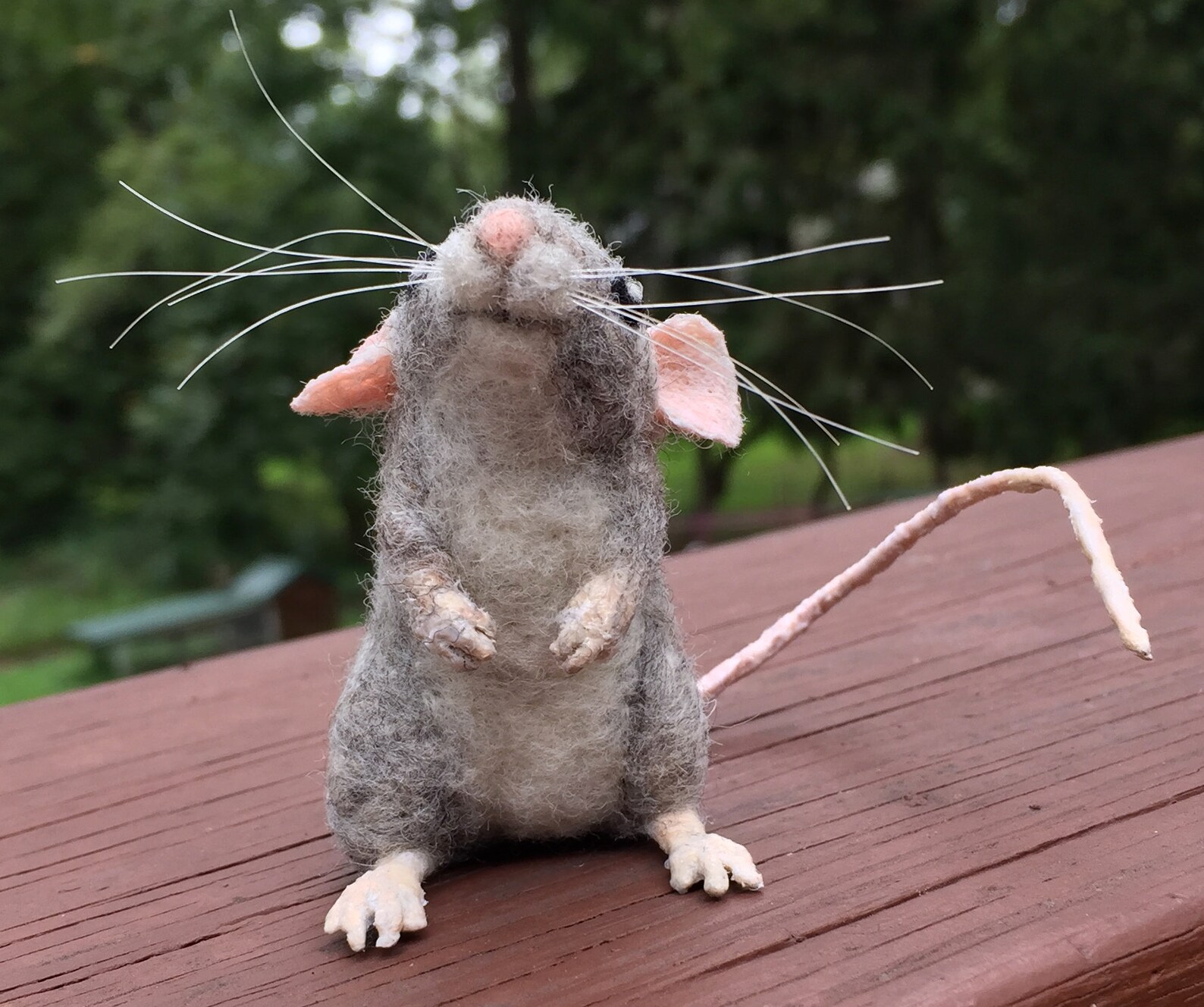 Little Grey Mouse - Etsy