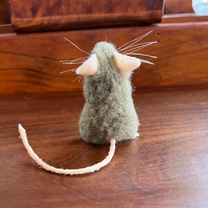 Tiny Brown Mouse - Etsy