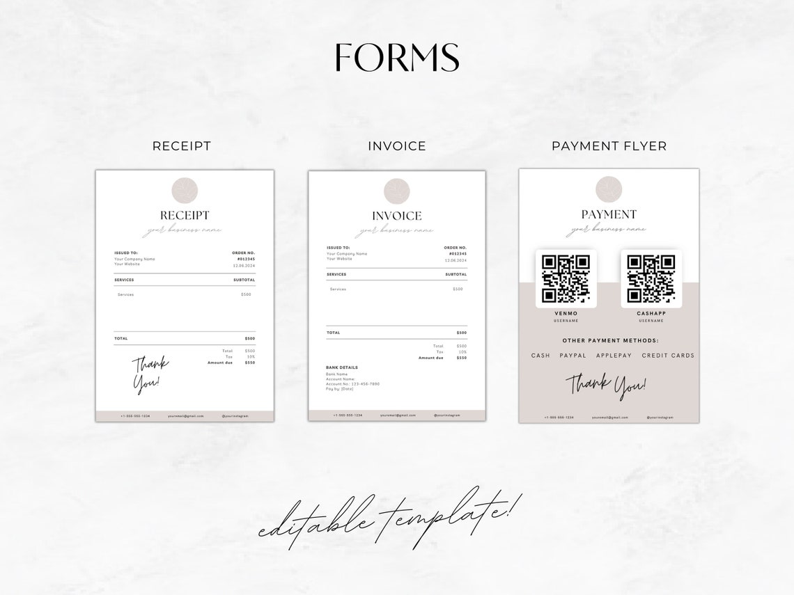 Waxing Treatment Forms, Printable Waxing Consent Forms, Editable ...