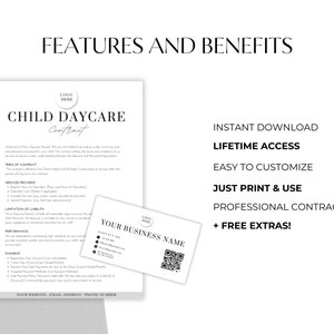 Editable Daycare Forms Bundle, Daycare Starter Kit, Childcare Forms ...