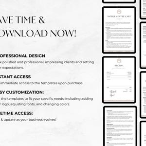 Mobile Coffee Cart Contract Template, Mobile Coffee Cart Invoice ...