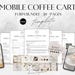 Coffee Cart Contract Template Bundle, Mobile Coffee Cart Contract ...