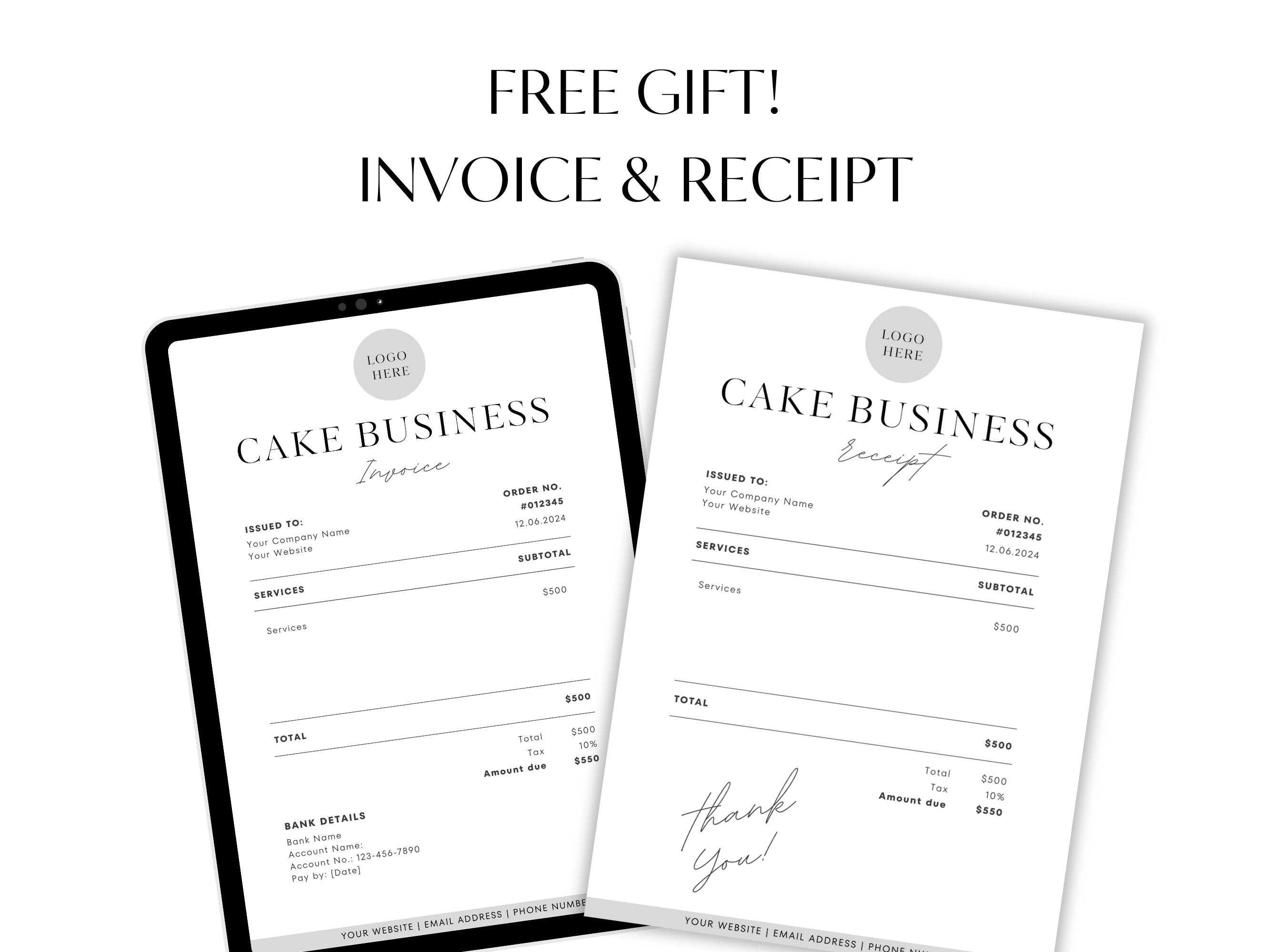 Editable Wedding Cake Contract Template, Wedding Cake Order, Catering ...