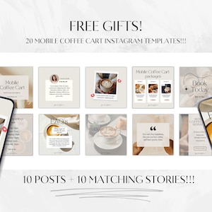 Coffee Cart Contract Template Bundle, Mobile Coffee Cart Contract ...
