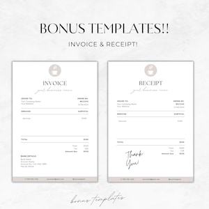 Mobile Coffee Cart Contract Template, Mobile Coffee Cart Invoice ...