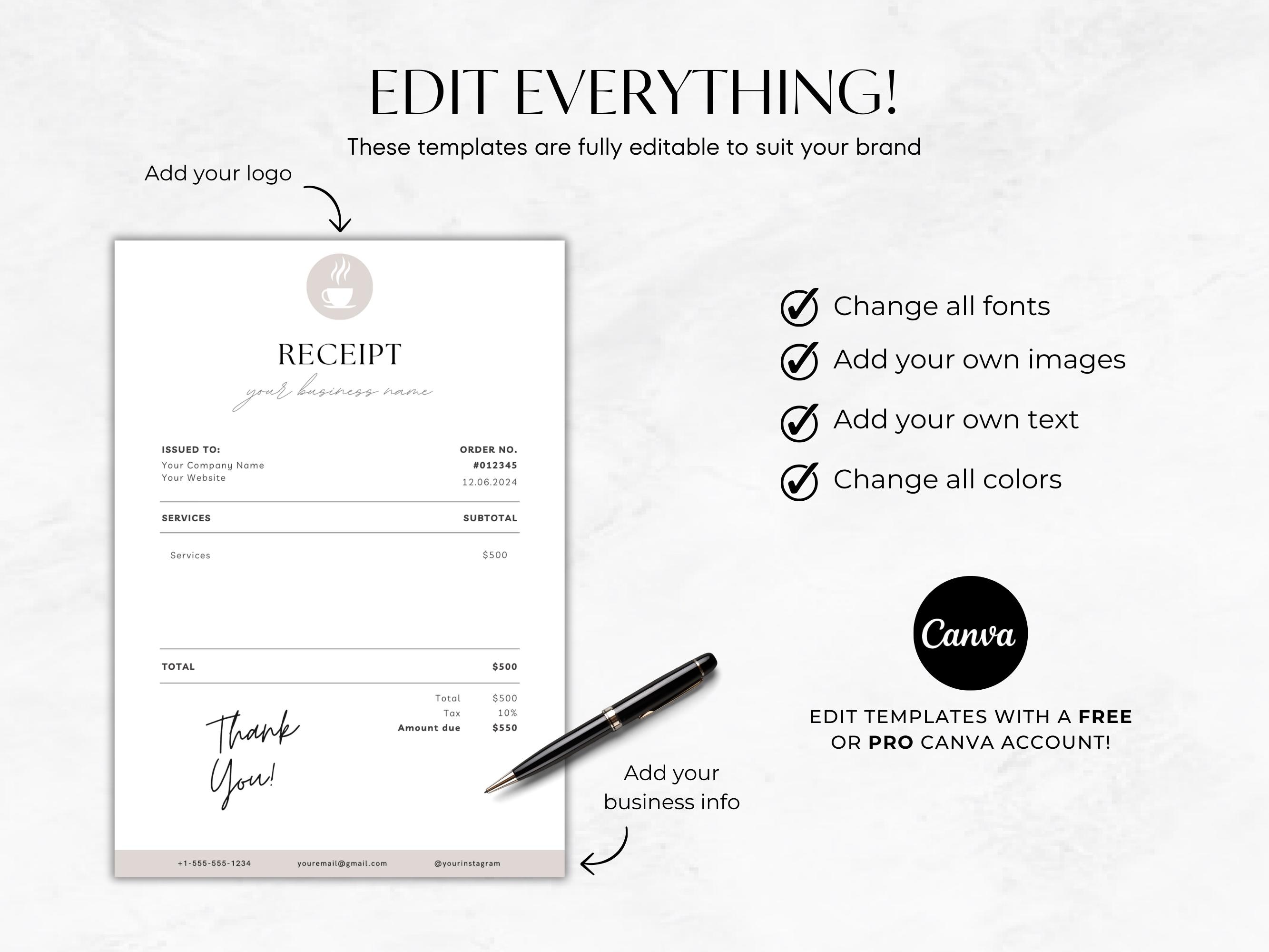 Mobile Coffee Cart Contract Template, Mobile Coffee Cart Invoice ...