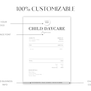 Editable Daycare Forms Bundle, Daycare Starter Kit, Childcare Forms ...