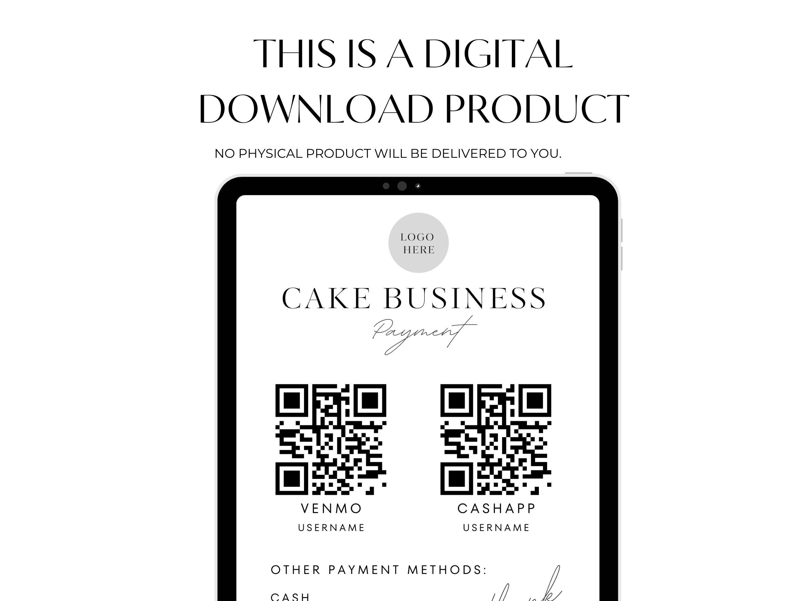 Editable Wedding Cake Contract Template, Wedding Cake Order, Catering ...