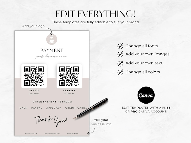 Coffee Cart Contract Template Bundle, Mobile Coffee Cart Contract ...