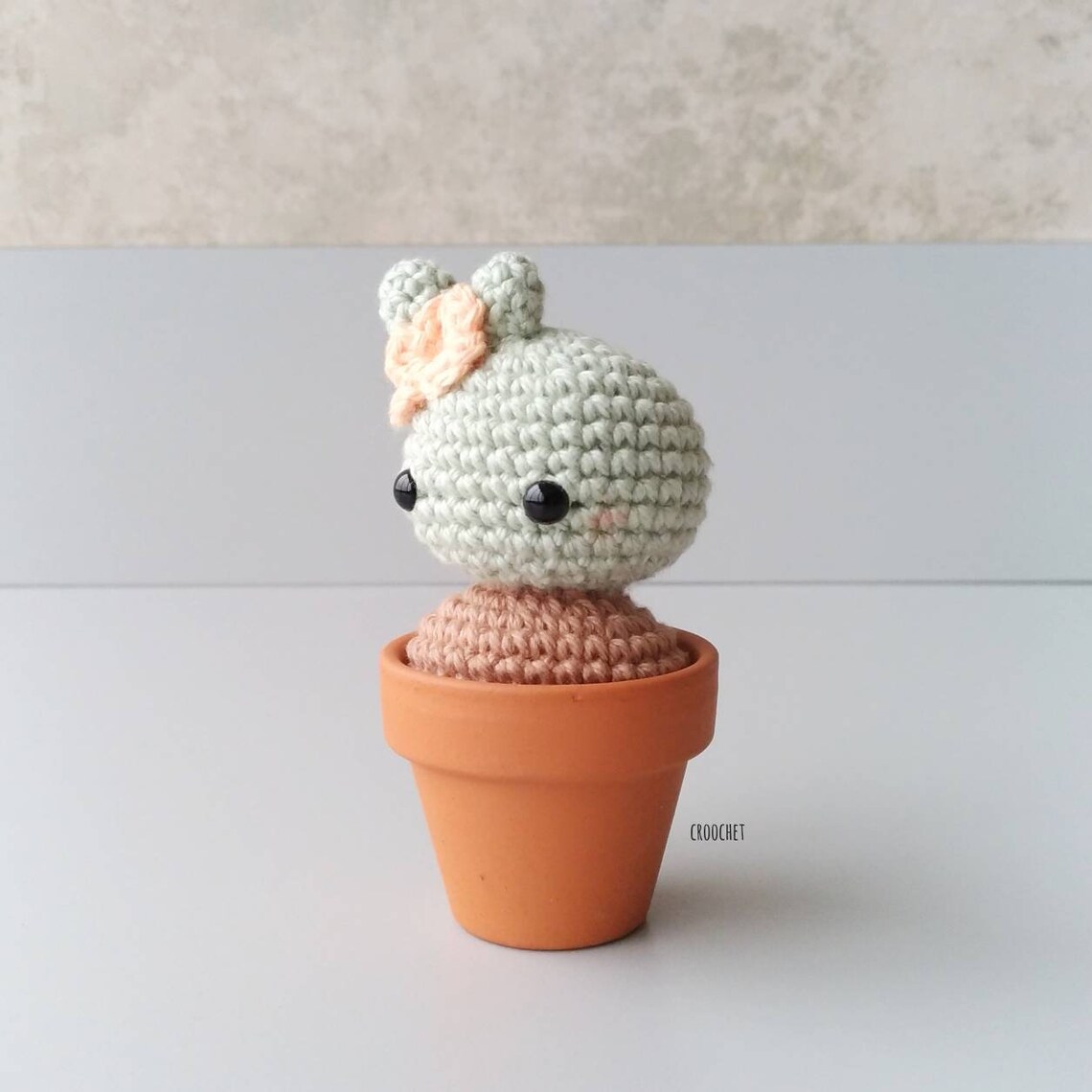 PATTERN ONLY Twin Cactx Crochet PDF Pattern Amigurumi | Etsy