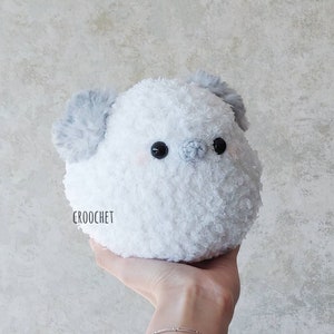 PATTERN ONLY - Plumpy Chubby Borb, Shima Enaga, Chubby Birb, Borb, Bird ...