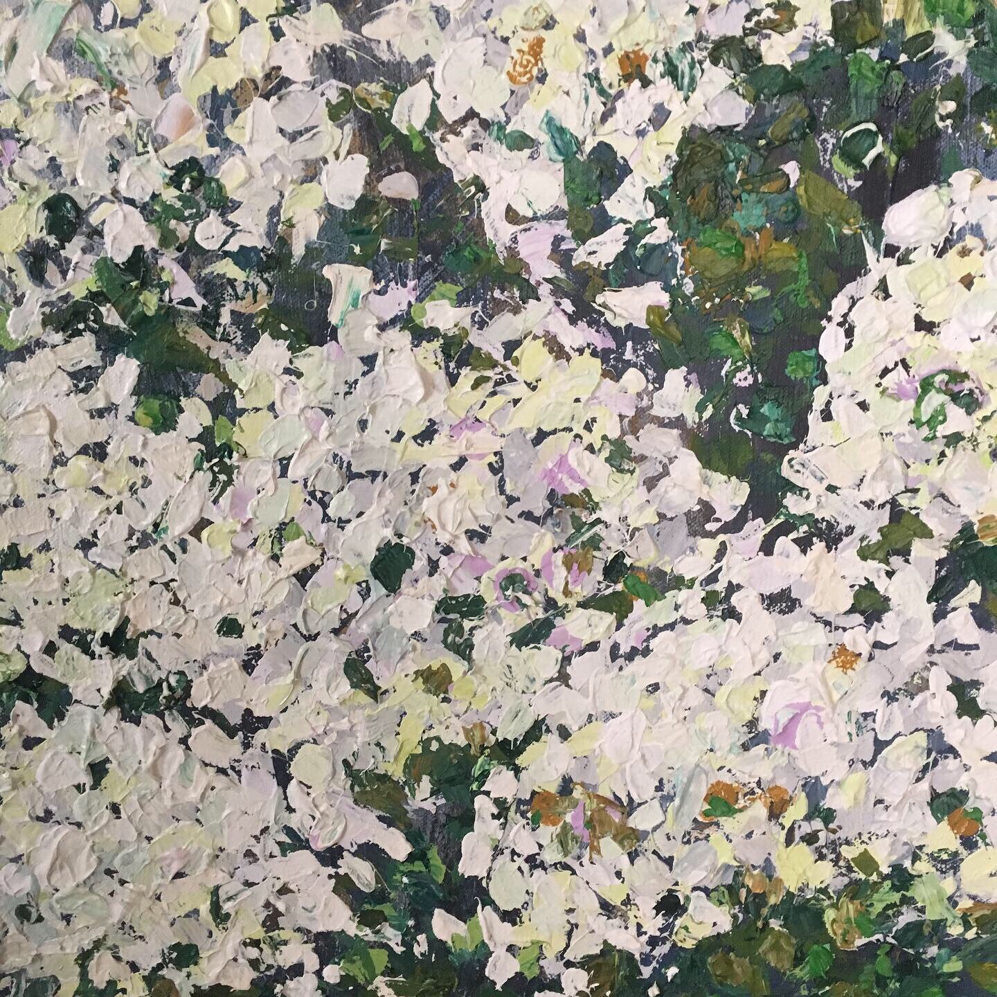 Hydrangea Deconstructed 2 Contemporary Abstract Flower - Etsy