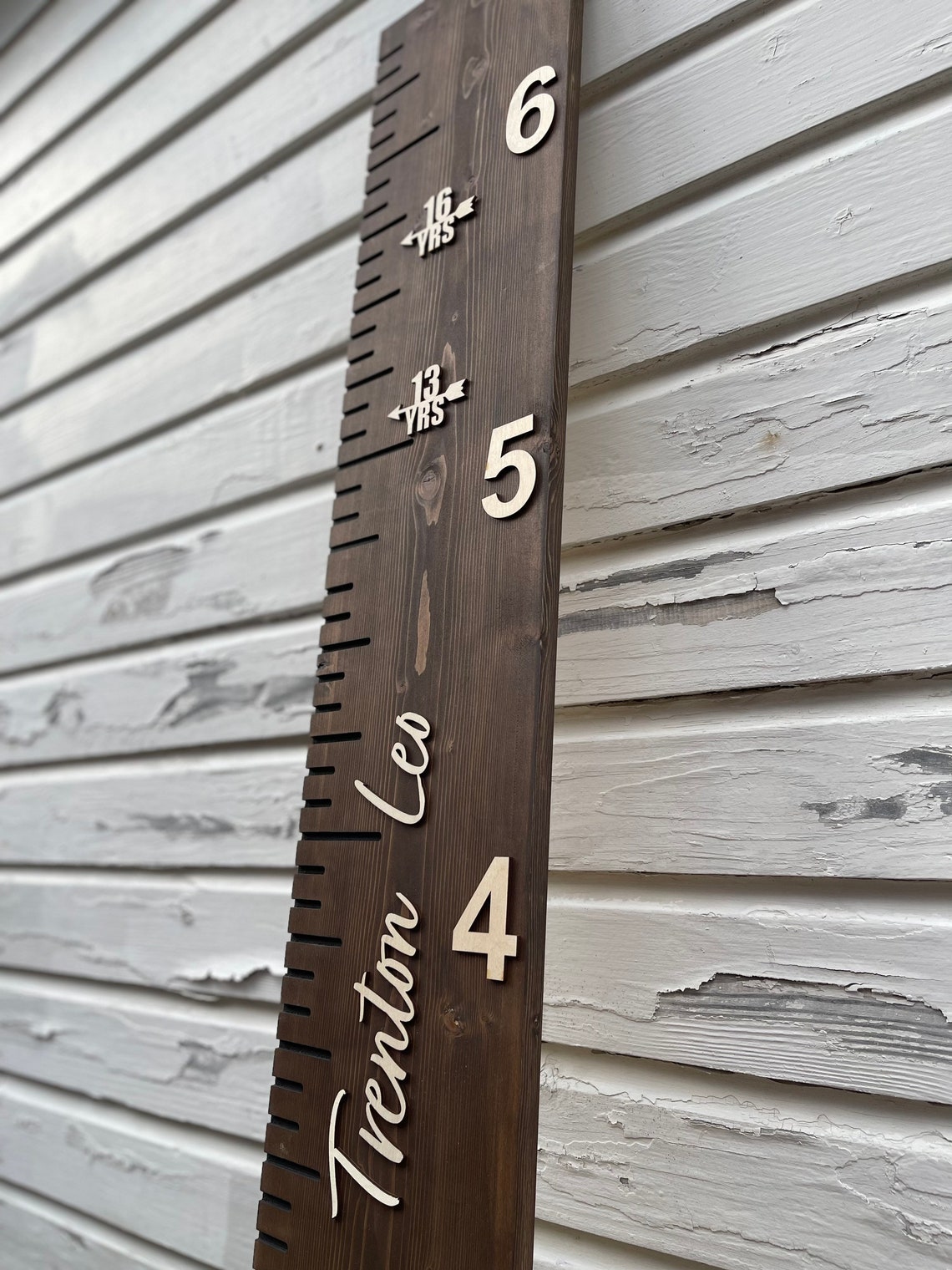 Laser Cut File. Growth Chart Markers Laser Cut File Glowforge Ready SVG ...