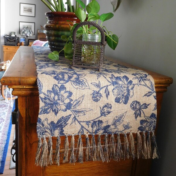 Burlap Table Runners - Etsy