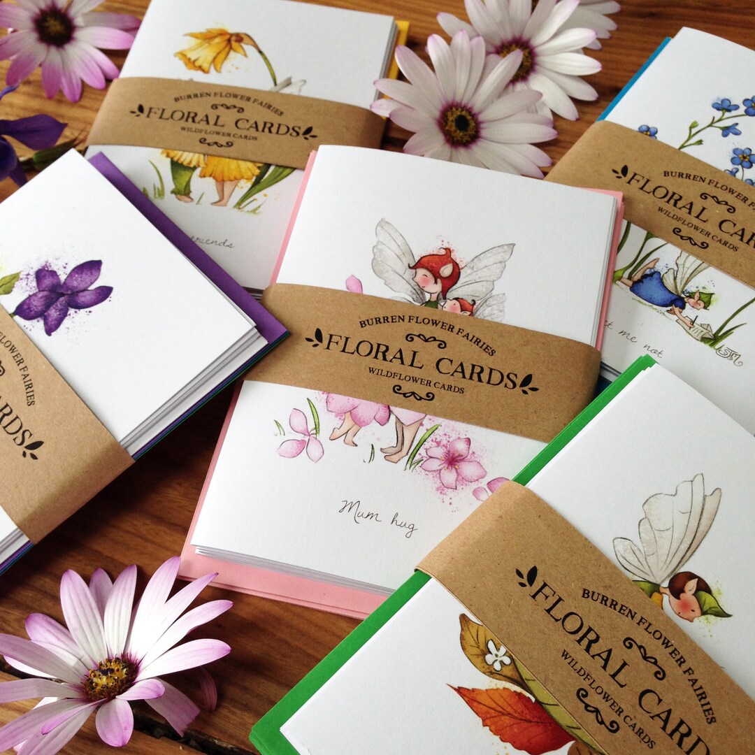CARE CARDS - Choose Any 5 Designs - Etsy