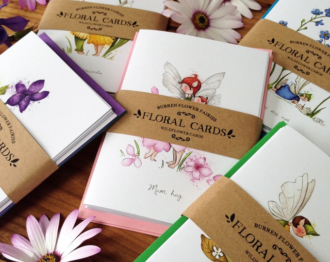CARE CARDS Choose Any 5 Designs - Etsy